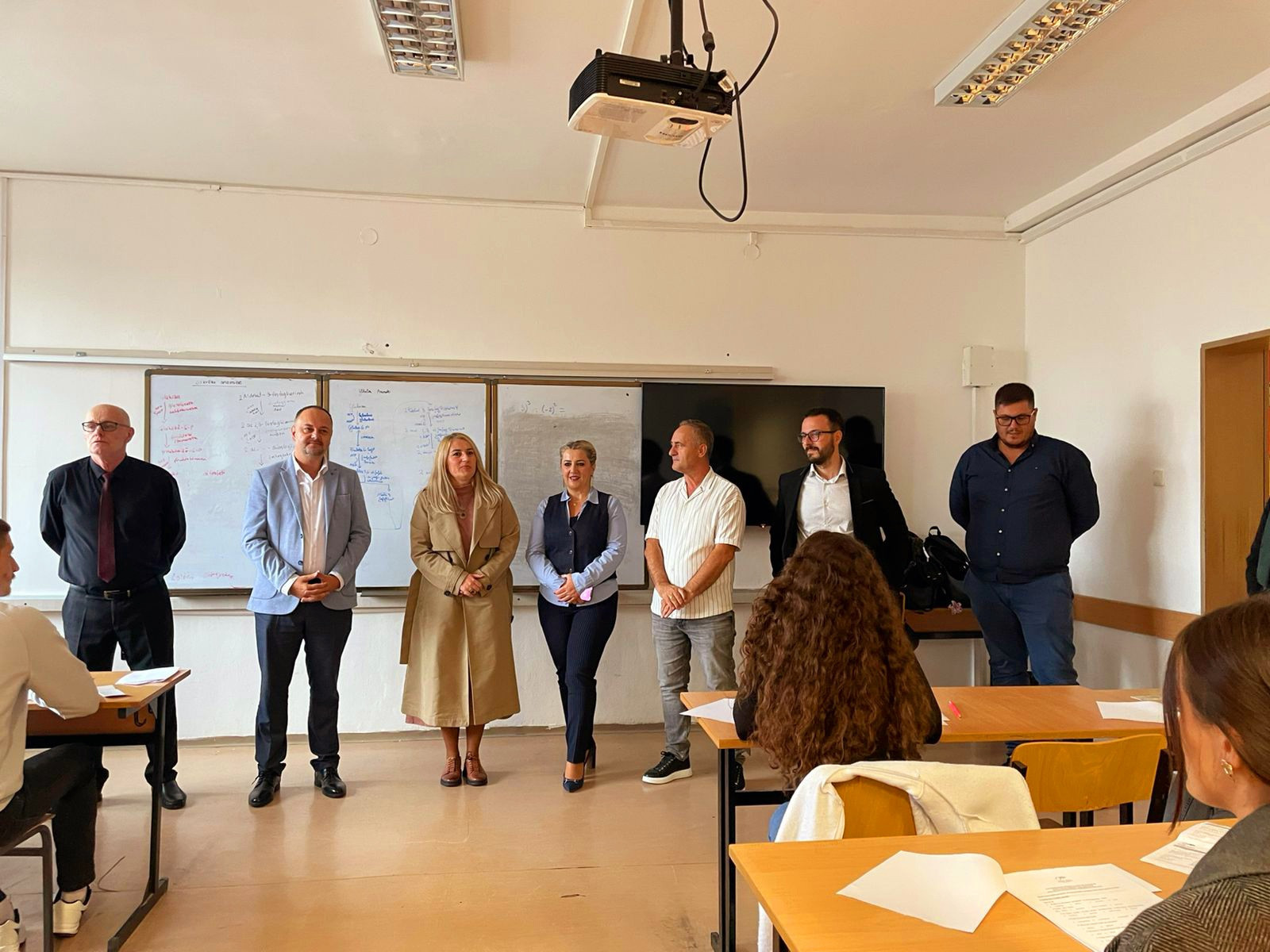 The Admission Exam (second term) is held at UFAGJ | Faculty of ...