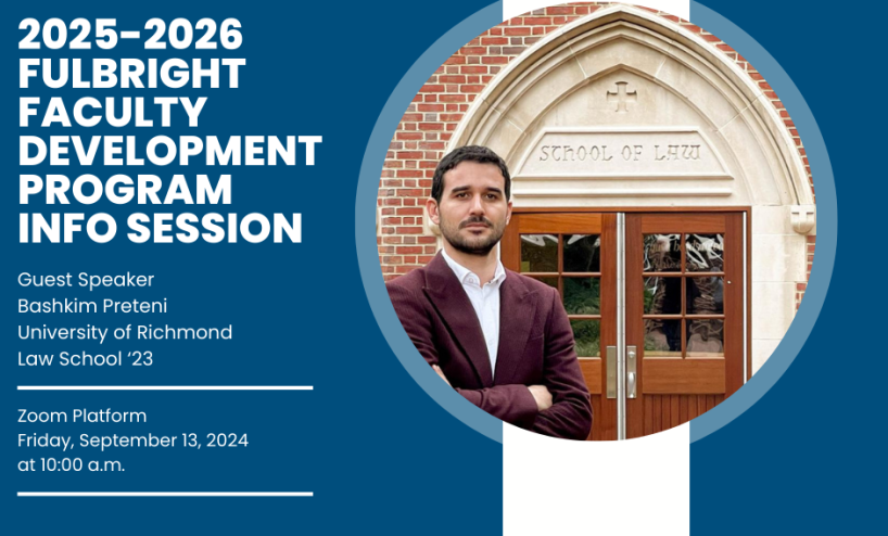 Informing Session on the Fulbright Faculty Development Program for the ...