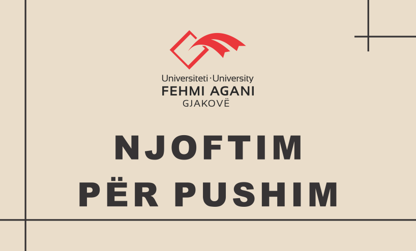Njoftim për pushim për festë zyrtare | Fakulteti i Edukimit ...