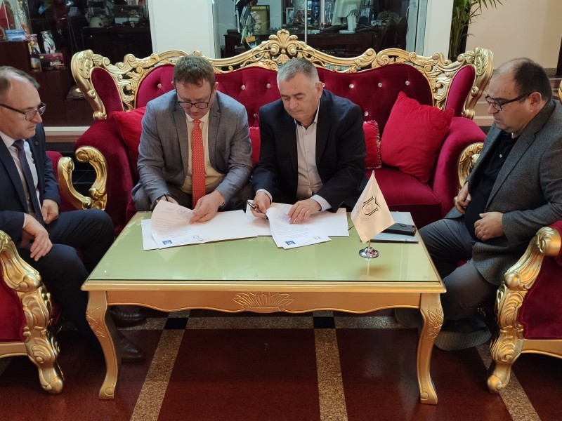UGJFA reaches an agreement with the "Institute for Scientific Research ...