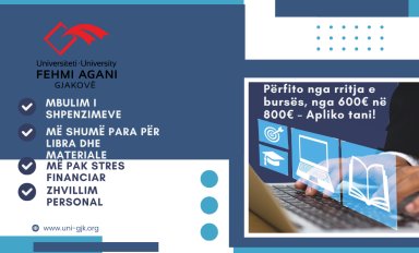 Punime diplome | Universiteti i Gjakovës