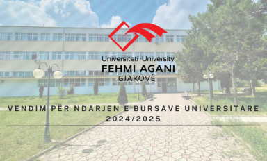 CONDOLENCE TELEGRAM | Faculty of Education | Universiteti i Gjakovës ...
